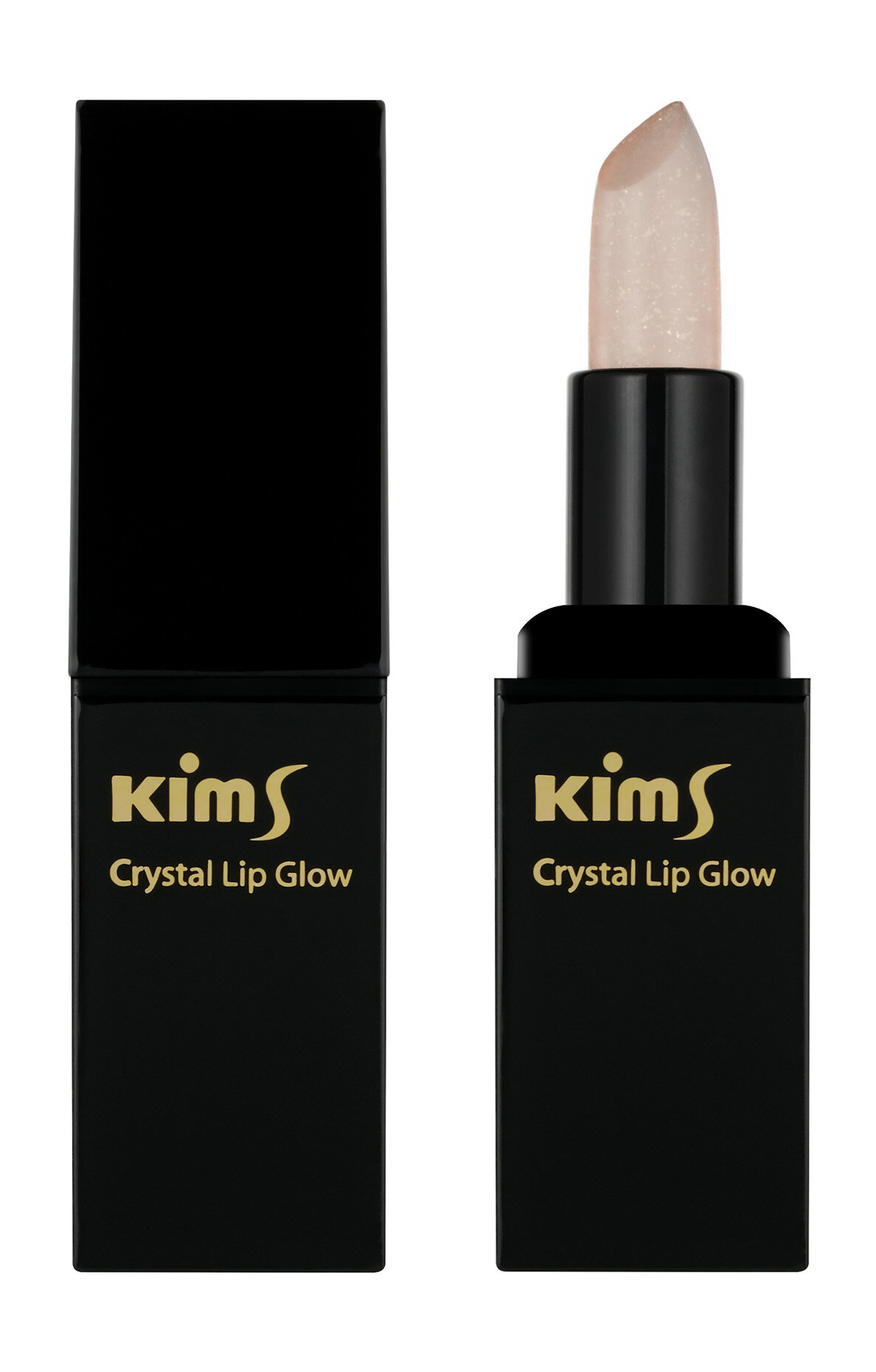KIMS Crystal Lip Glow Gold Помада-бальзам для губ, 4 г