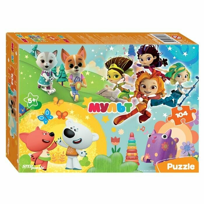 Пазл Сказочный патруль 104 элемента