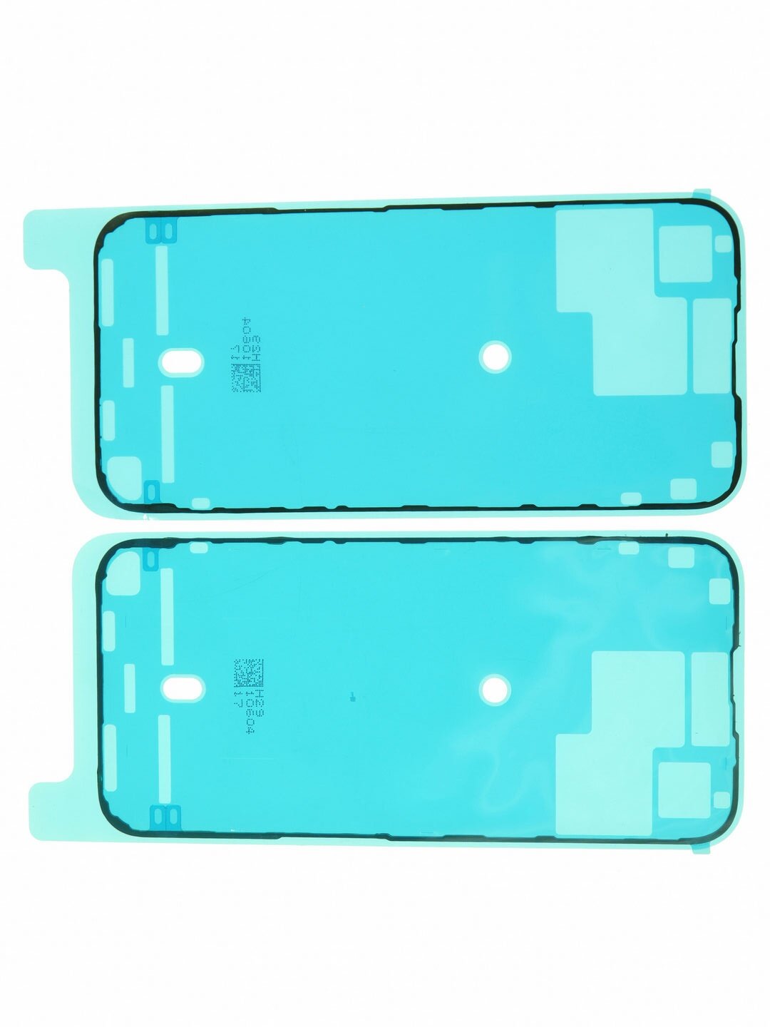 Проклейка дисплея для iPhone 15 Pro Max черный ориг