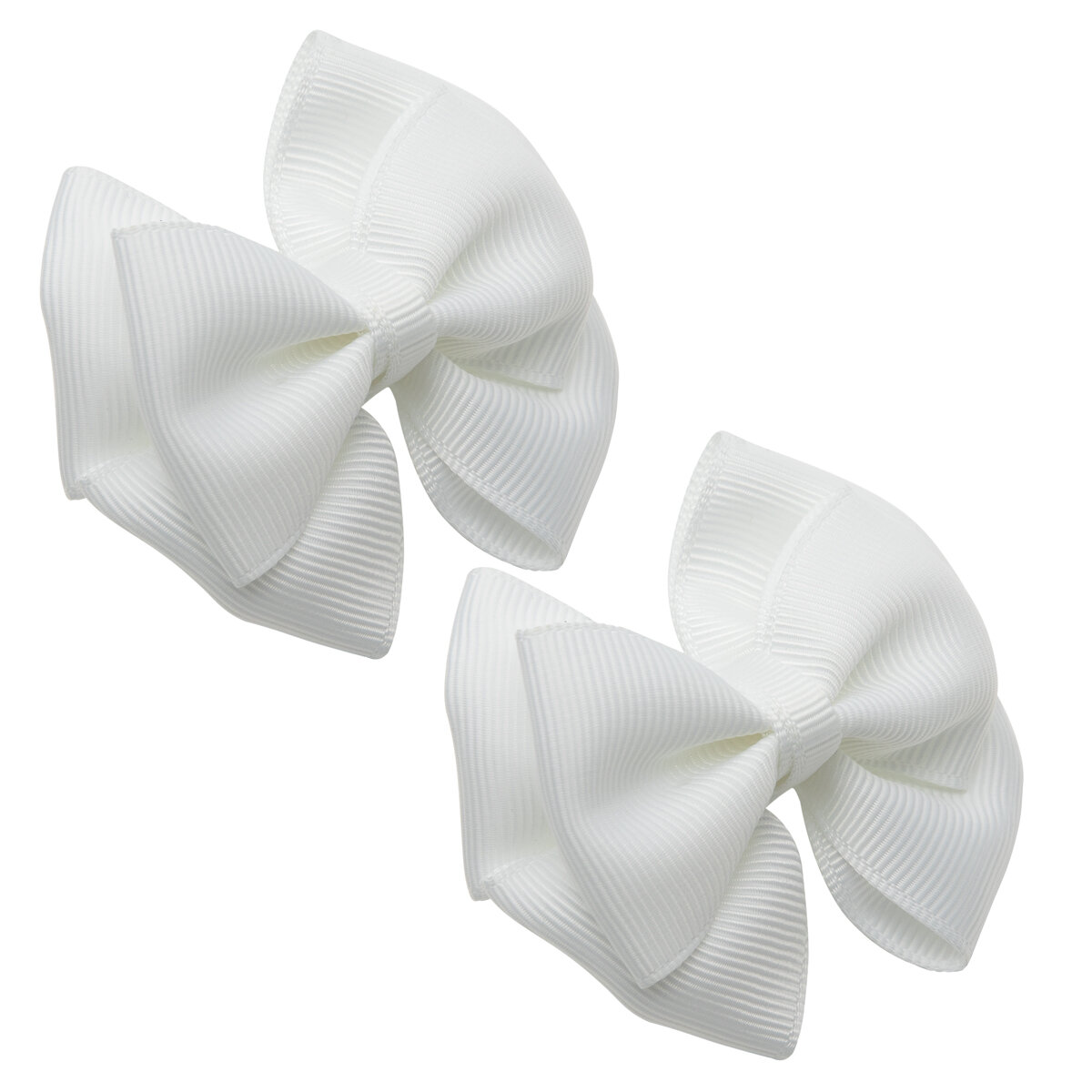 CHERRY MARY DR07081-XU47 Набор резинок для волос 2 шт. №01 белые эластичные резинки