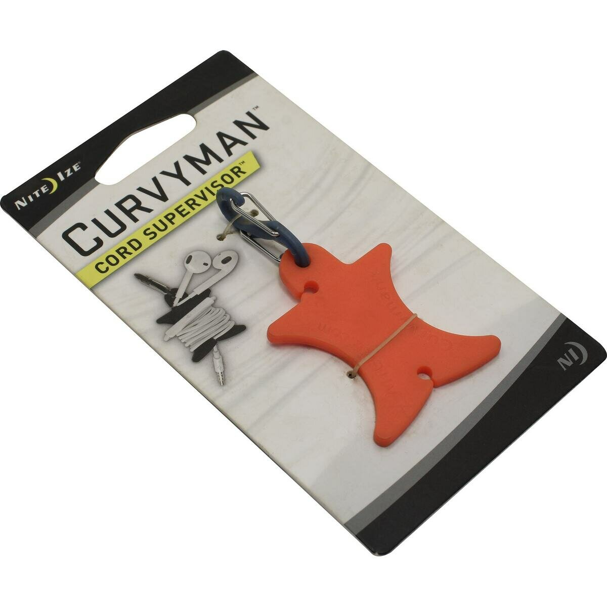 NiteIze Curvyman Органайзер провода