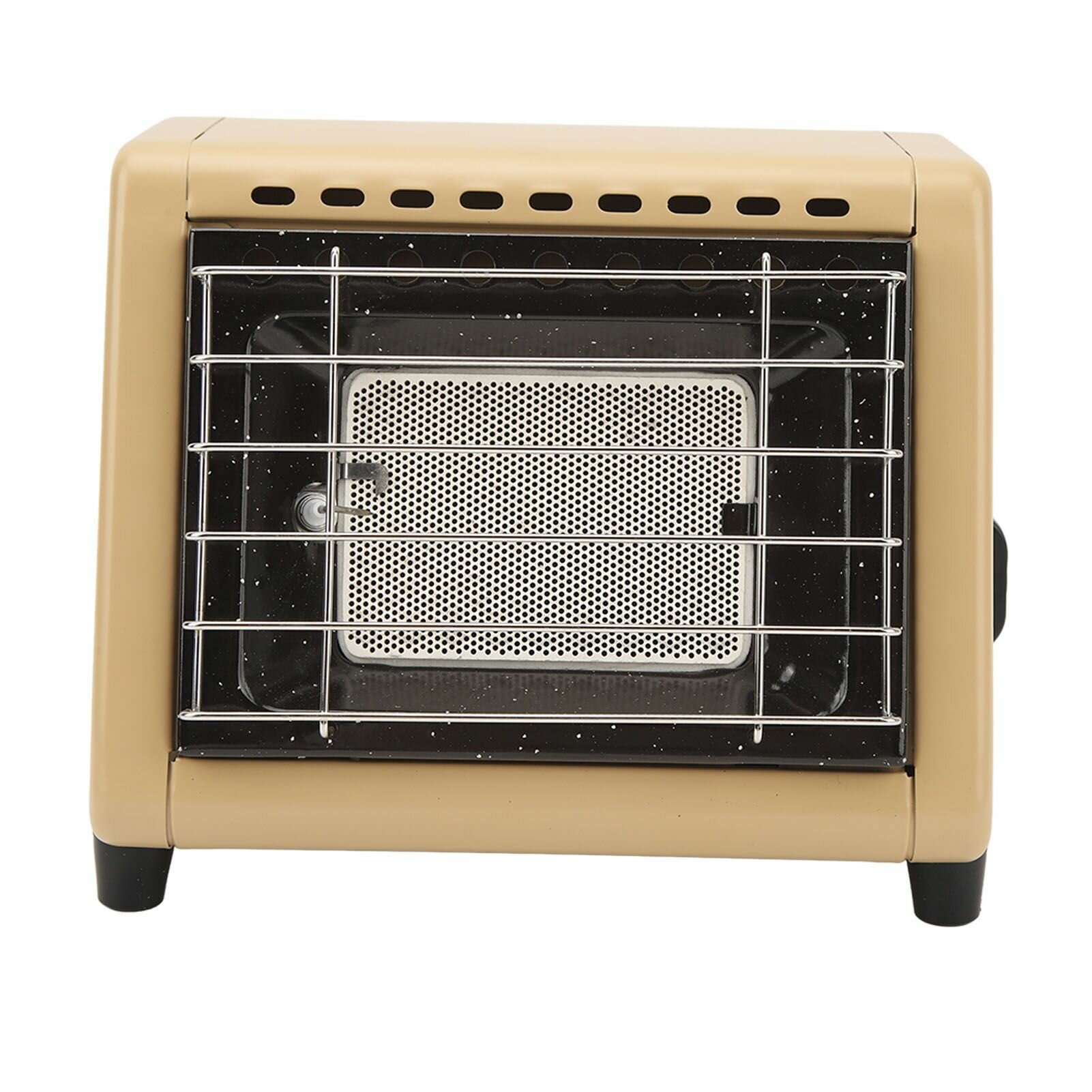 Портативный газовый обогреватель с электронным поджигом, хаки