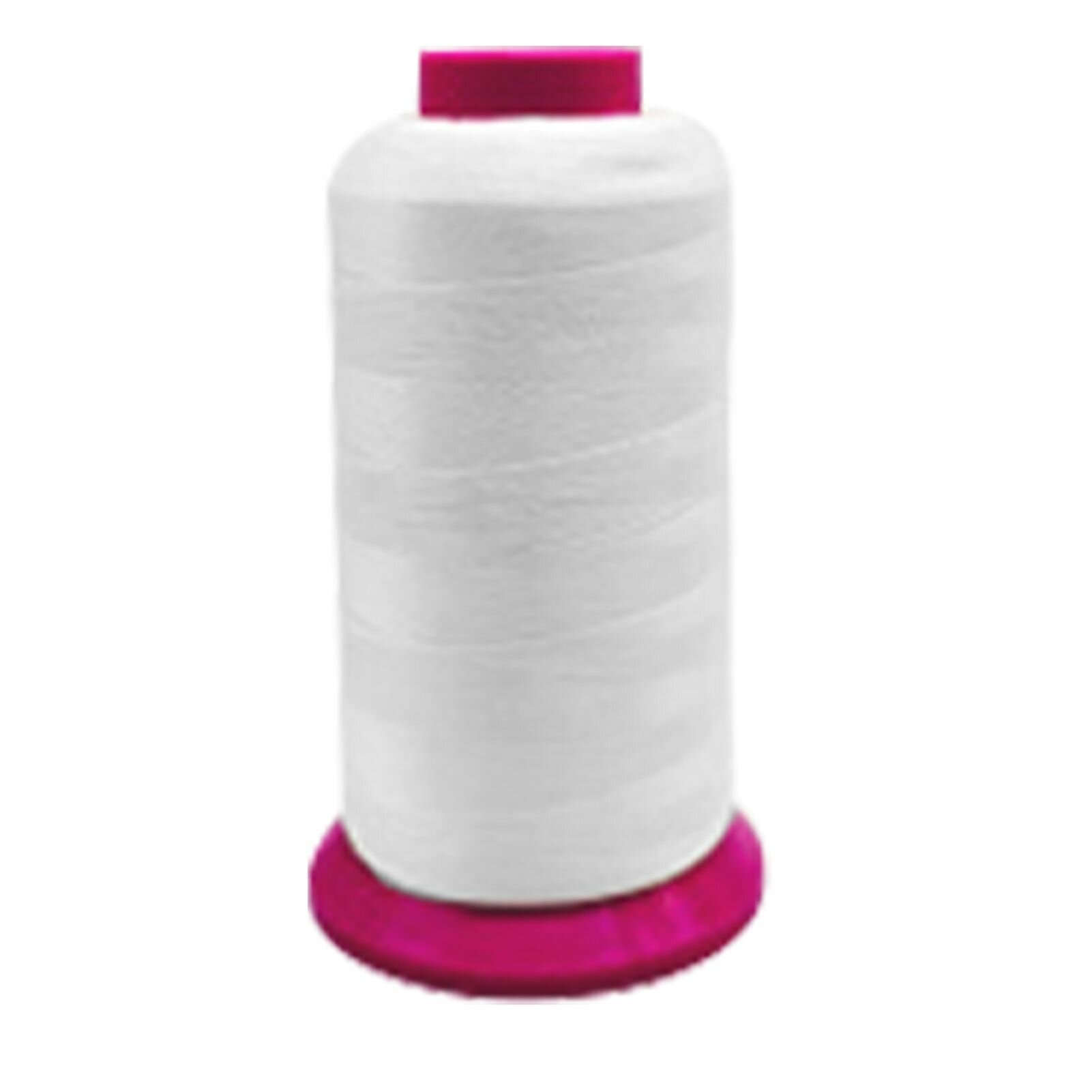 Светящаяся в темноте вышивальная нить отбеленная белая 1000 ярдов