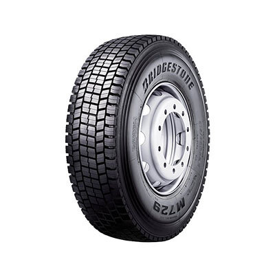 Шина 315/70R22.5 152/148M (154/150L) 16PR Bridgestone M729 TL Ведущая