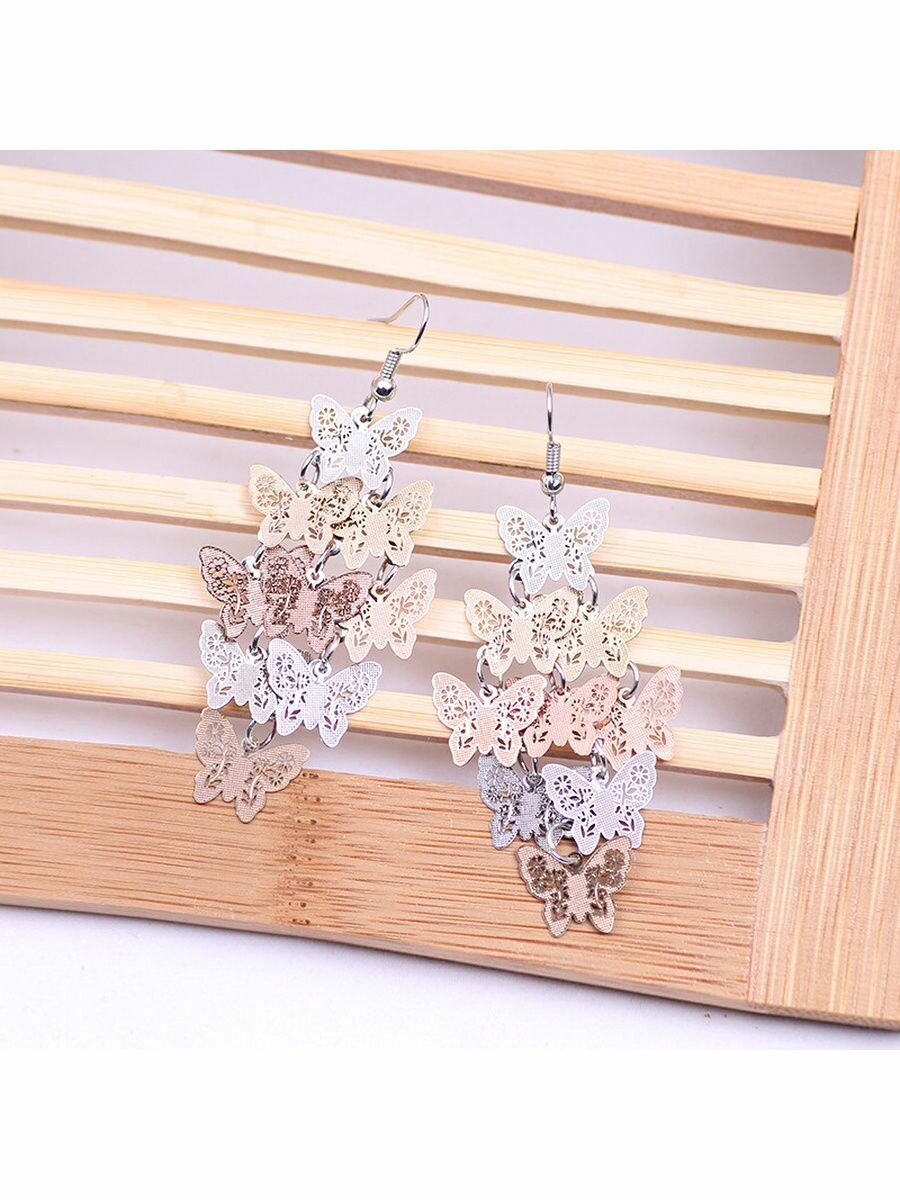 Серьги, эмаль