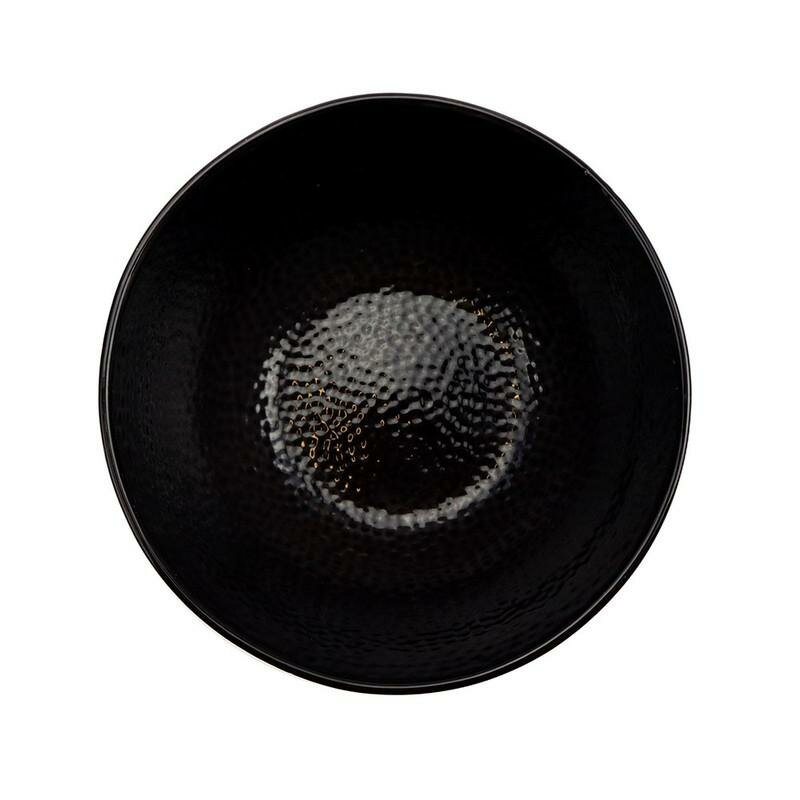 Миска ND Play Малед, круглая фарфоровая 15,5х7,5 см, цвет черный (TM-23ST925162)