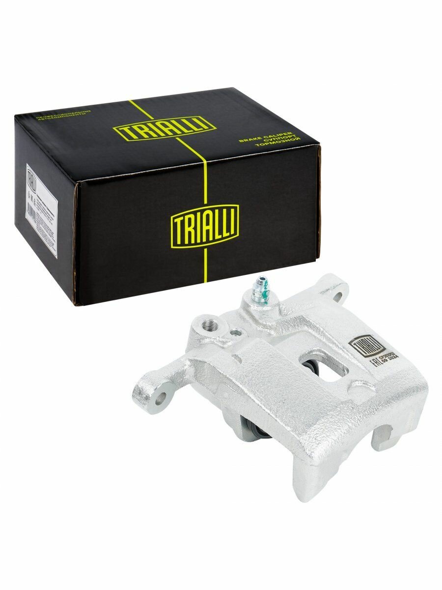 Суппорт тормозной задний правый Trialli CF202202 для а/м Kia Sorento II, Hyundai Santa Fe