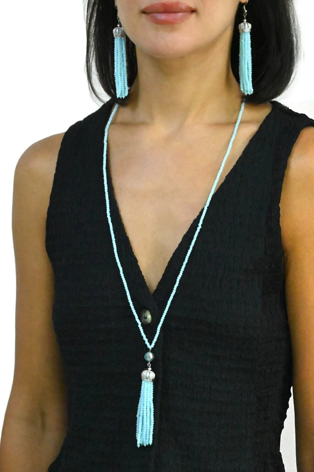 Серьги, циркон