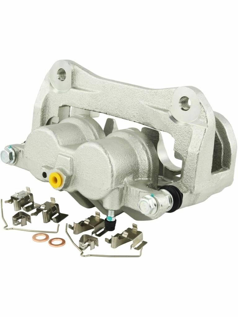 Суппорт тормозной передний левый (со скобой) TOYOTA, LEXUS 0177-GSV70FLH FEBEST.