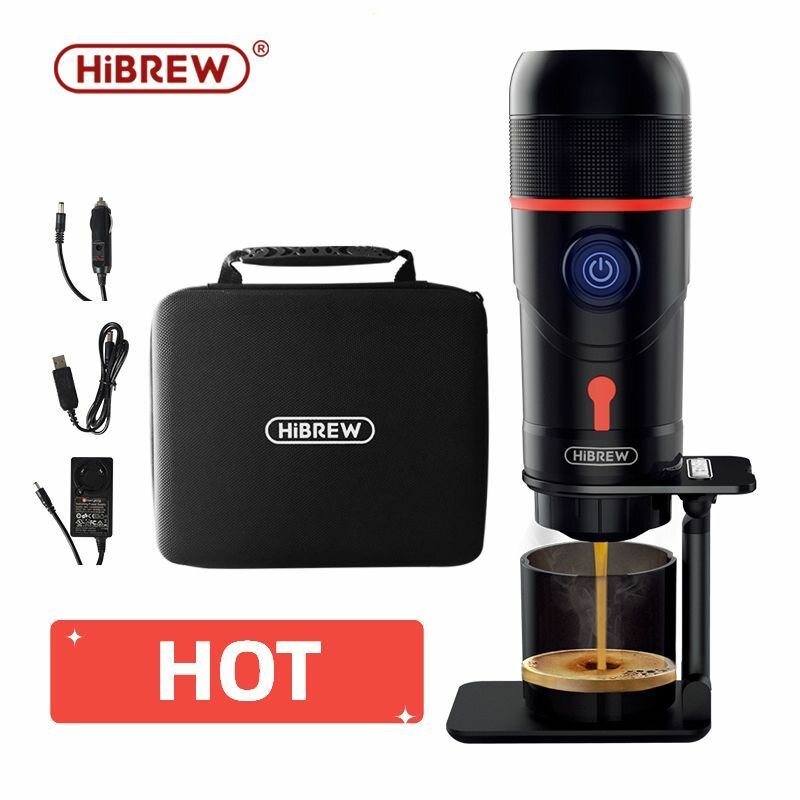 Портативная кофемашина, подходит для автомобилей и домов, 12 В