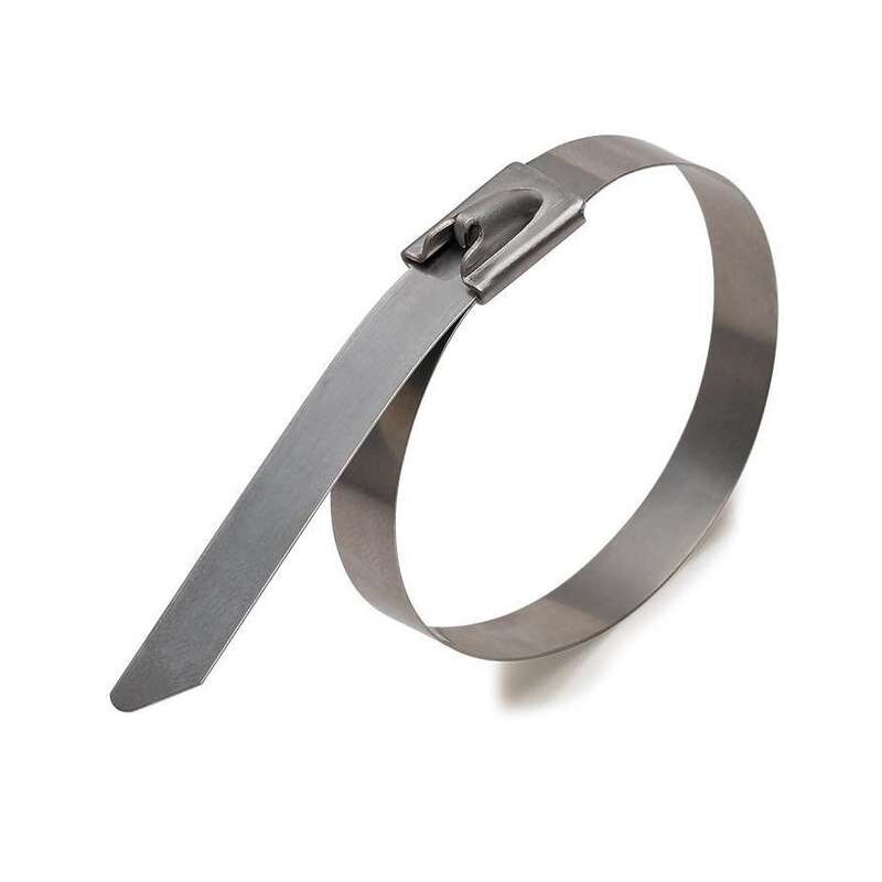 Хомут кабельный СКС (304) 4.6х500 стальной (уп.100шт) Fortisflex, КВТ 74915 (100 шт.)