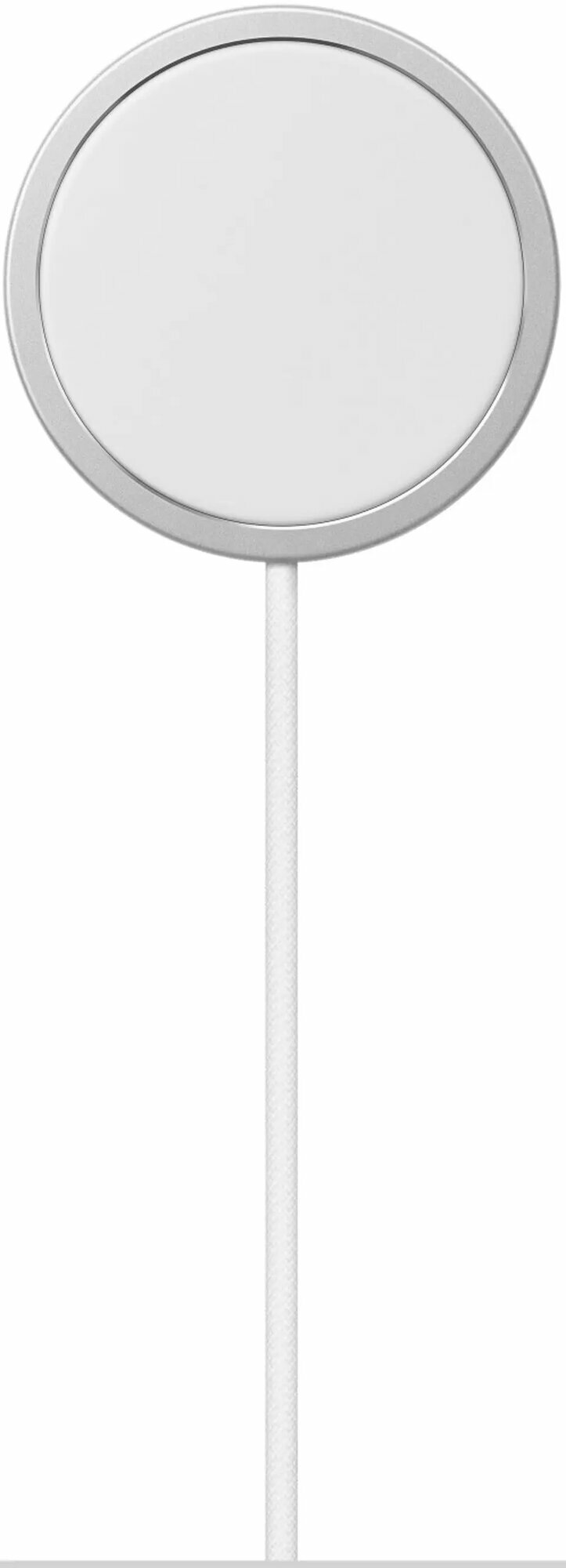 Беспроводное зарядное устройство Apple MagSafe Charger 2024 Qi2 (1m) белый