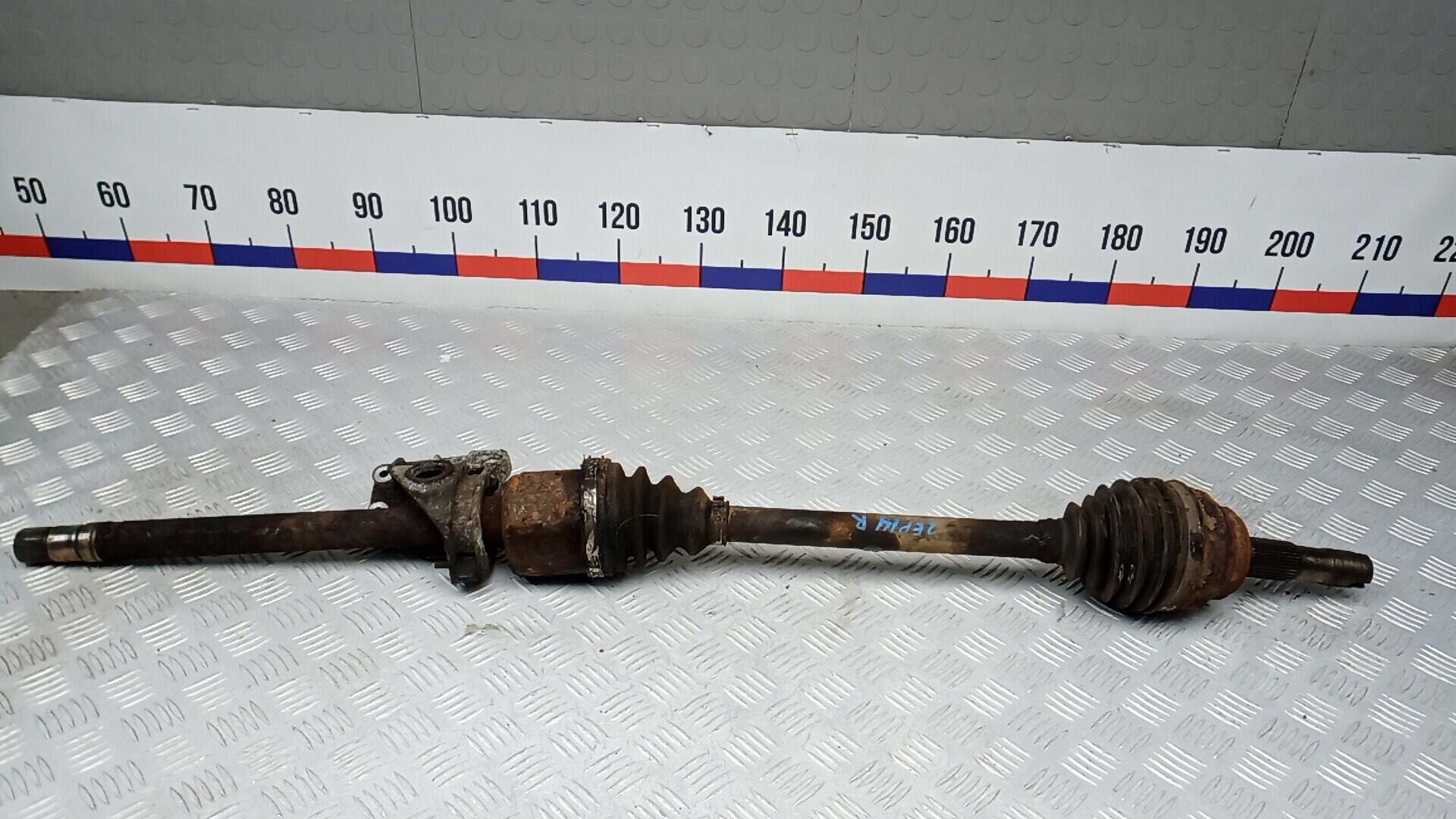 Привод передний правый CITROEN JUMPER 3