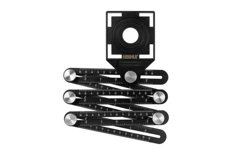 Шаблон-линейка DLT 8122