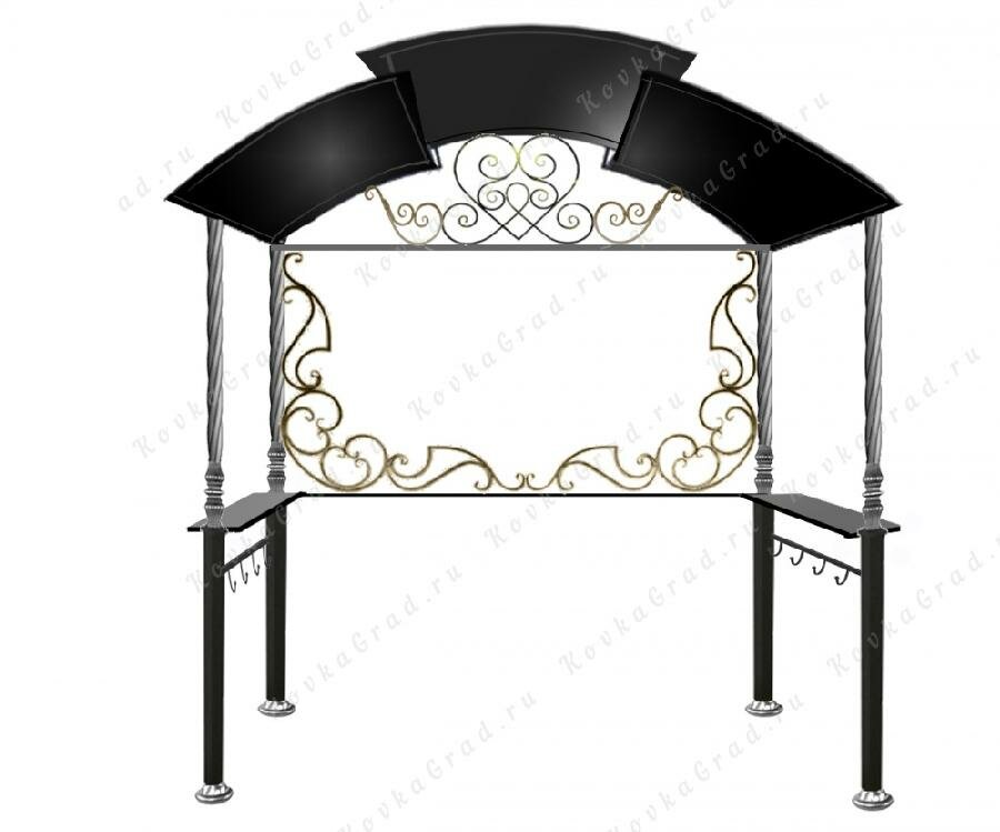 Навес для мангала "Ностальгия"