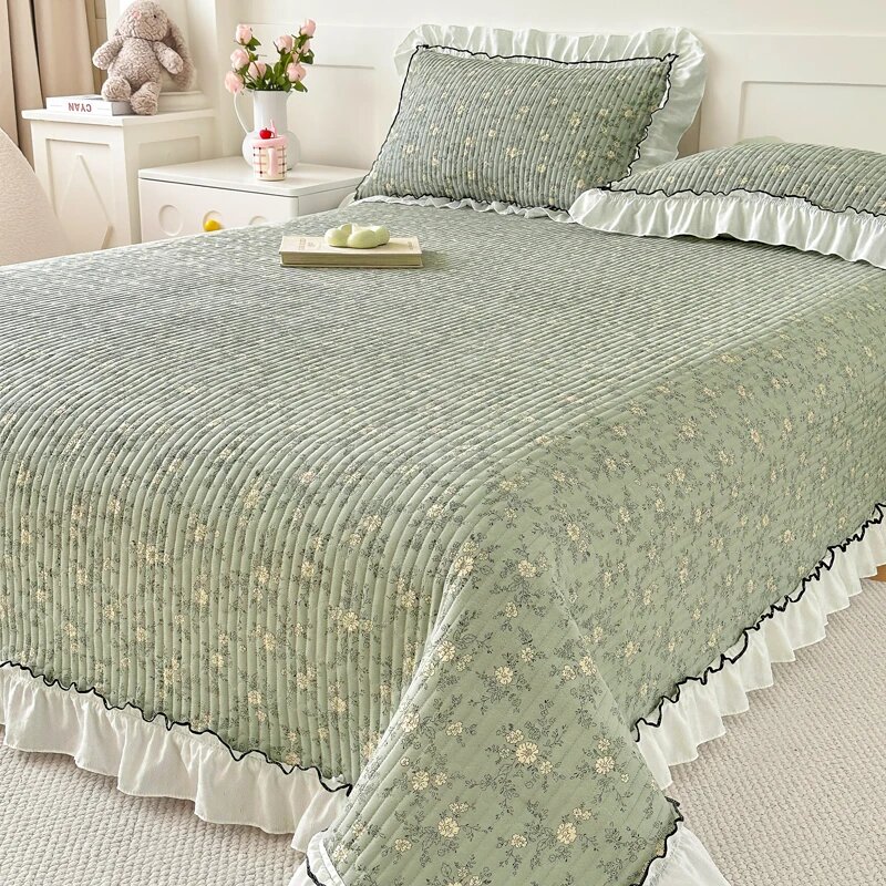 Покрывало Filigrana из полиэстеровой кружевной ткани, размер Queen 150x230 см, комплект из 3 штук.