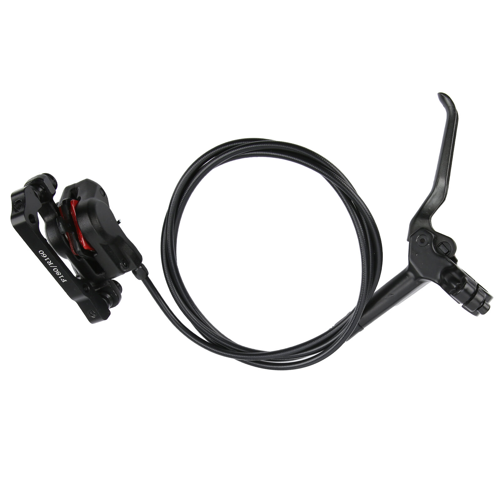 1400 мм велосипедный гидравлический дисковый тормоз, горный велосипед, набор левых задних одинарных тормозных рычагов