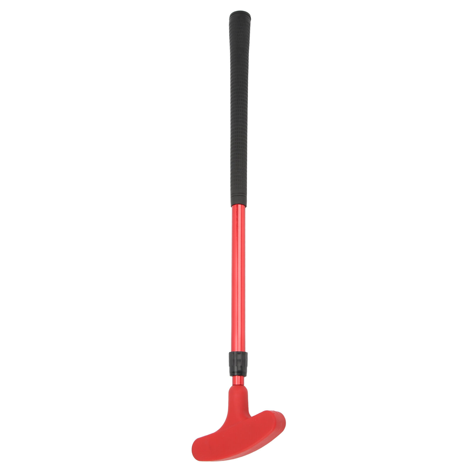 Паттер для гольфа, выдвижной, регулируемый, двухсторонний, со шкалой, для детей и взрослых, подарок, красный