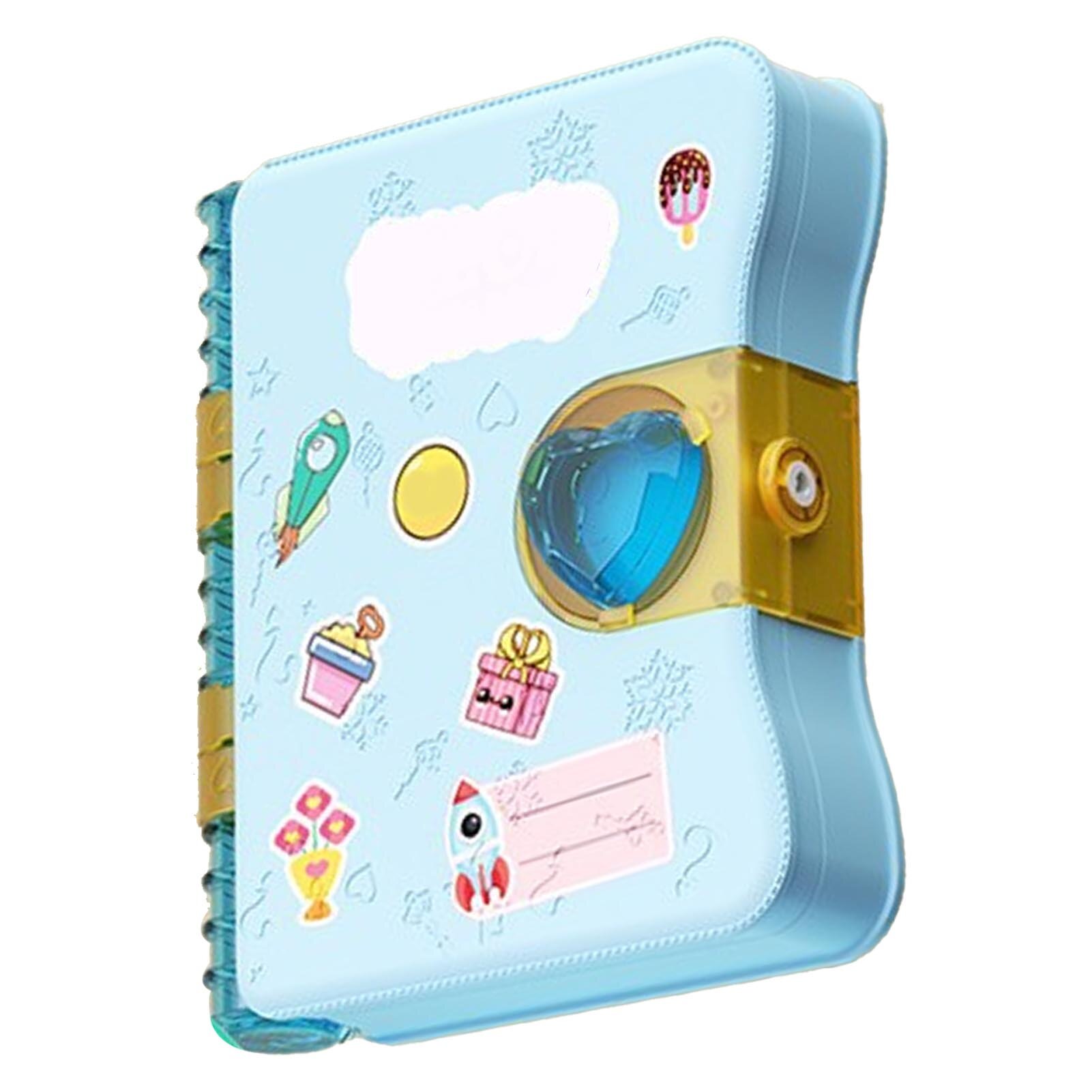 Девушка Волшебная Книга-Сюрприз Секретная Веселая Коробка-Сюрприз Ювелирные Изделия Канцтовары Дневник Волшебная Книга Принцессы Небесно-Голубой