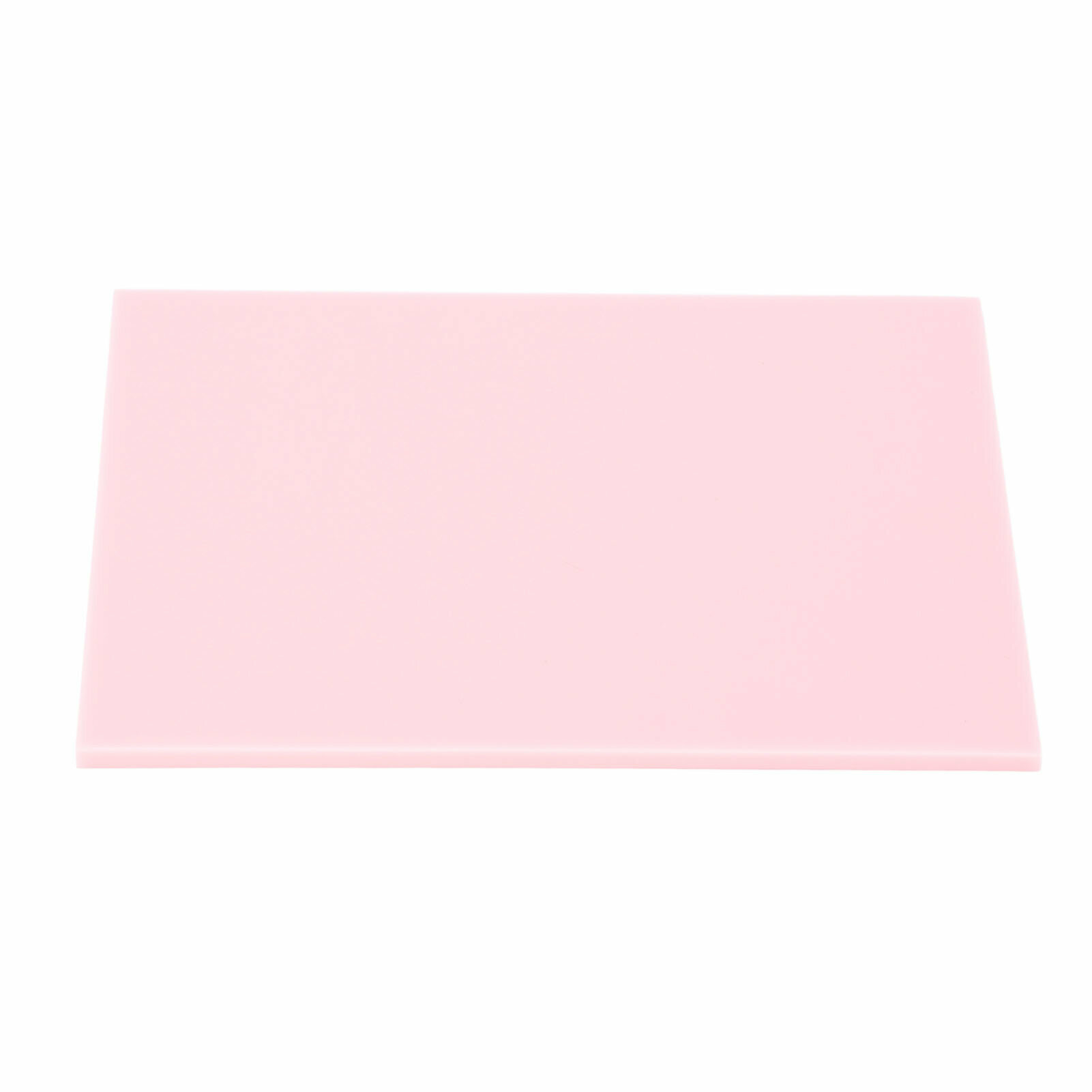 Прямоугольный резиновый блок для резьбы по дереву, предназначенный для изготовления поделок, закладок, открыток и альбомов, размером 20x15x0,5 см, розовый.