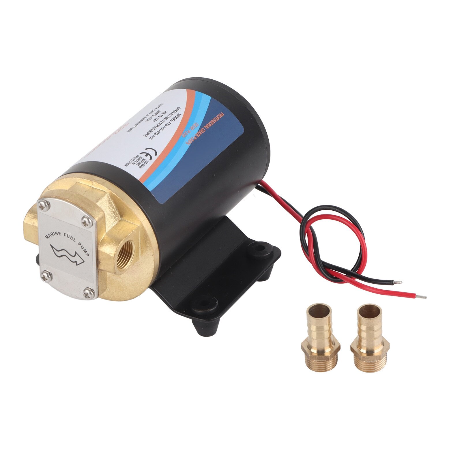 Электрический масляный насос, миниатюрный самовсасывающий маслозаливной насос, аксессуары для замены масла, 12,0 л/мин, подъем на 3 метра (F70‑101‑012‑101(12V)) F70‑101‑012‑101(12V)