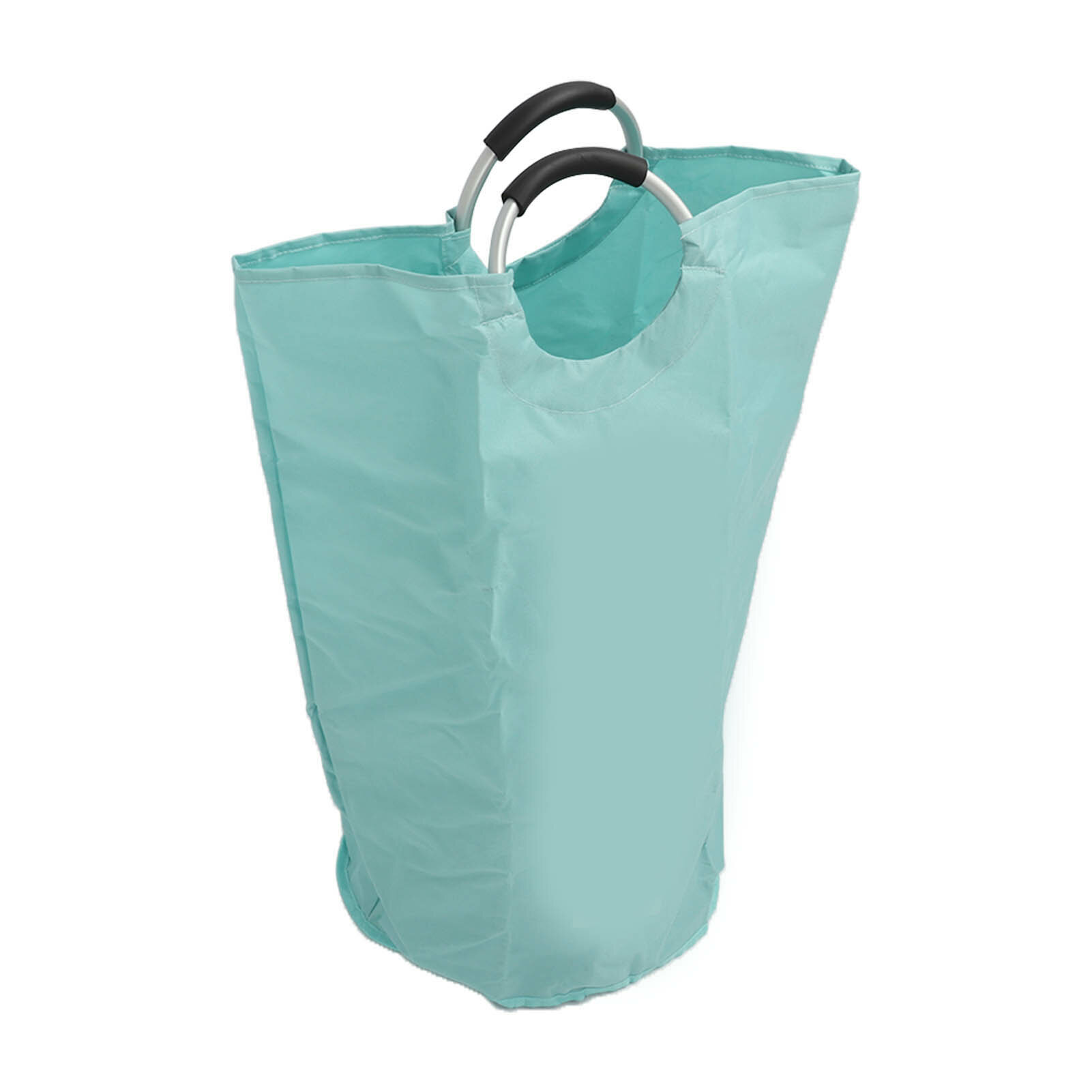 Большая корзина для белья, 90 л, водонепроницаемая корзина для белья, сумка для стирки, складная высокая корзина с ручками для семьи в общежитии