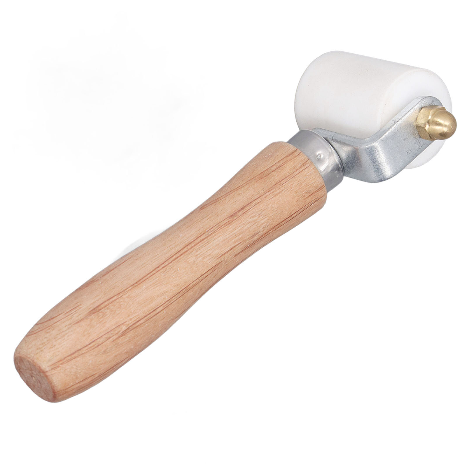 Ролики для прижимного шва, термостойкий эргономичный деревянный прижимной ролик для гидроизоляционной мембраны из ПВХ, брезентовой пленки