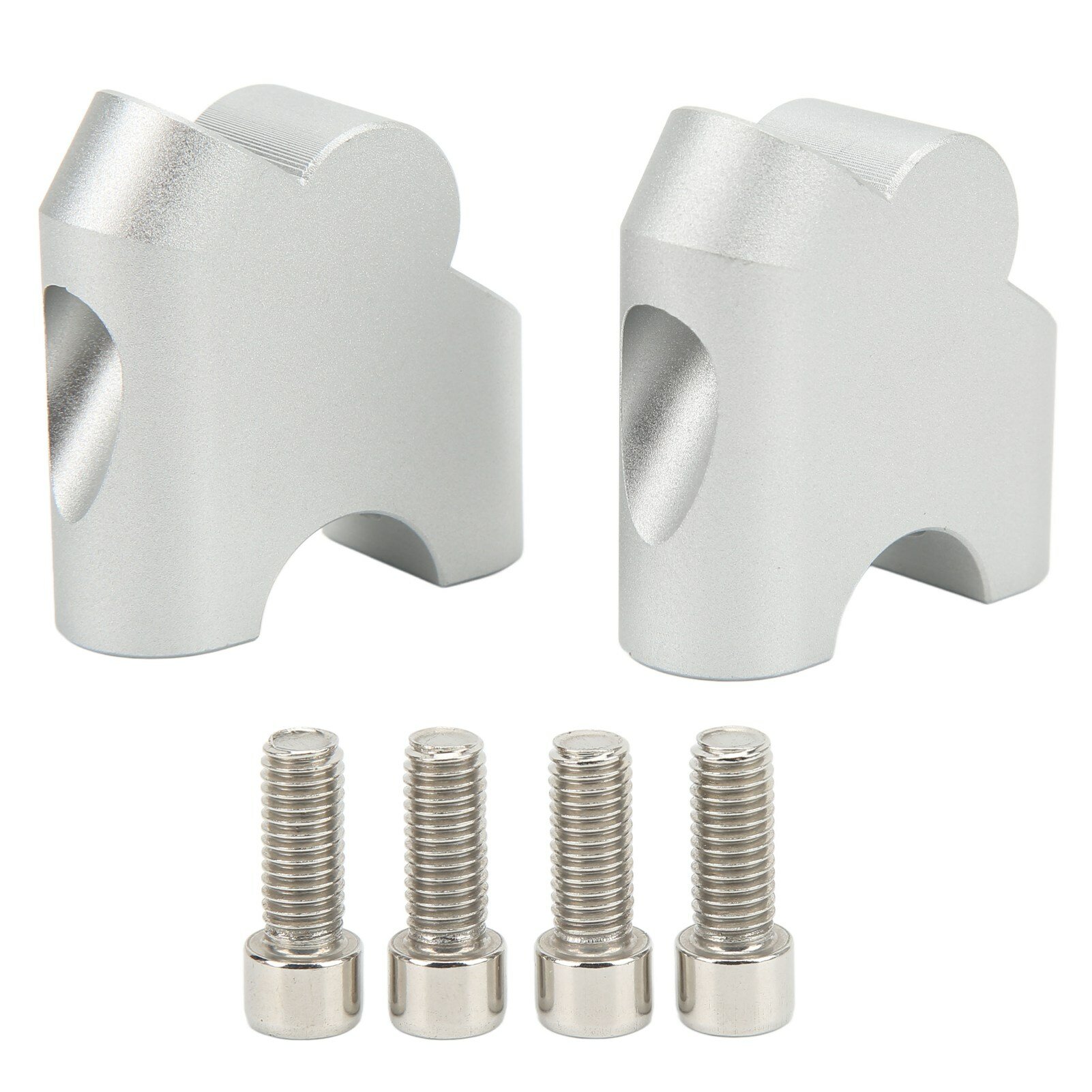 2 шт. Подъемные хомуты для руля мотоцикла, увеличение на 30 мм, замена для Suzuki V‑STROM DL