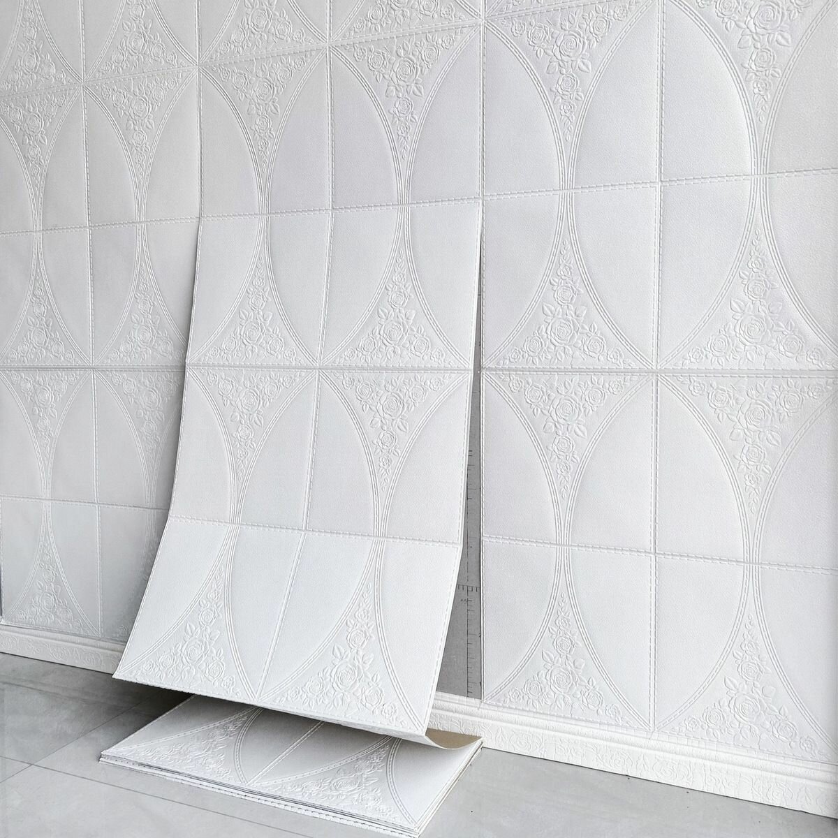 Стены и потолок самоклеящиеся панели 70 * 1000 см, кухонные обои, моющие влагонепроницаемые, подушки 3D