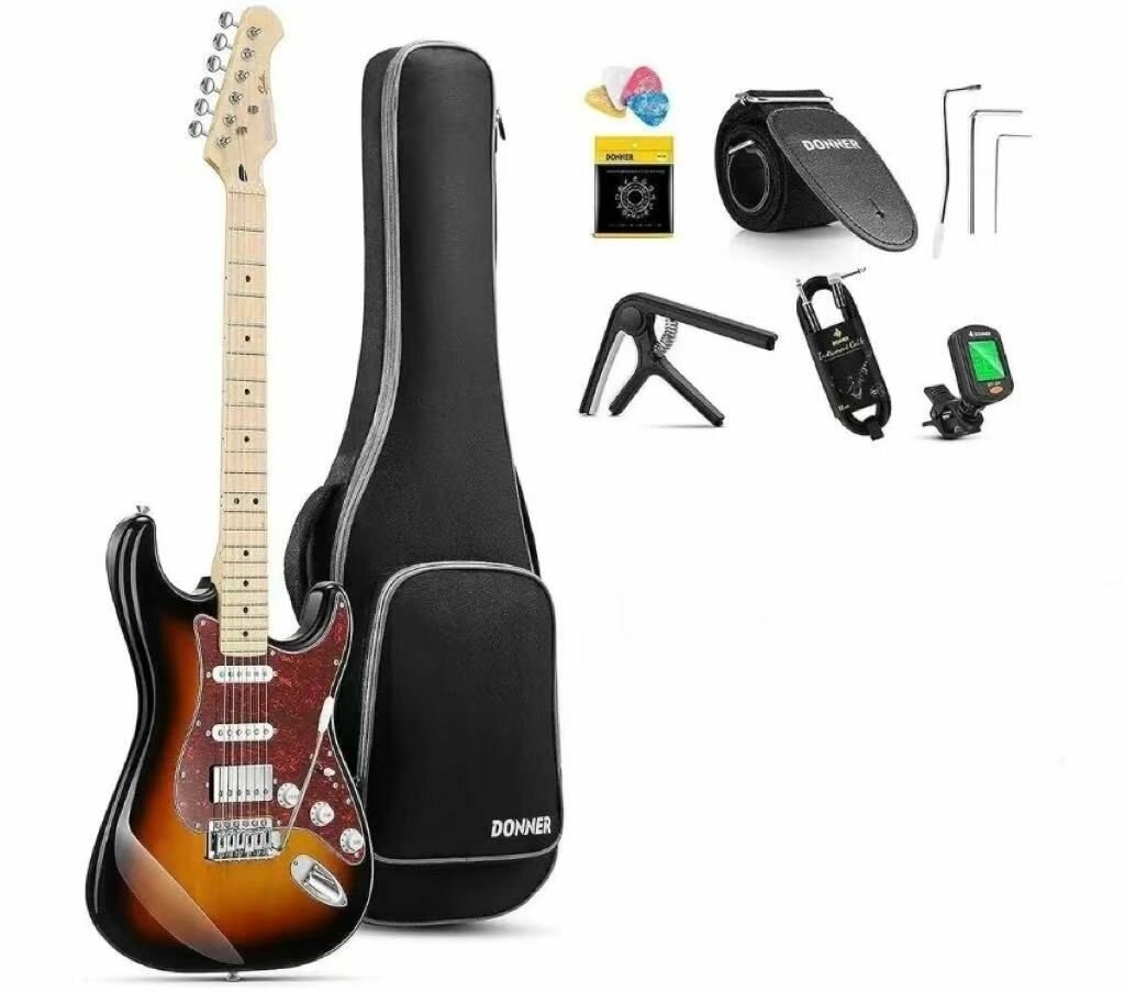 Электрогитара Donner DST-152