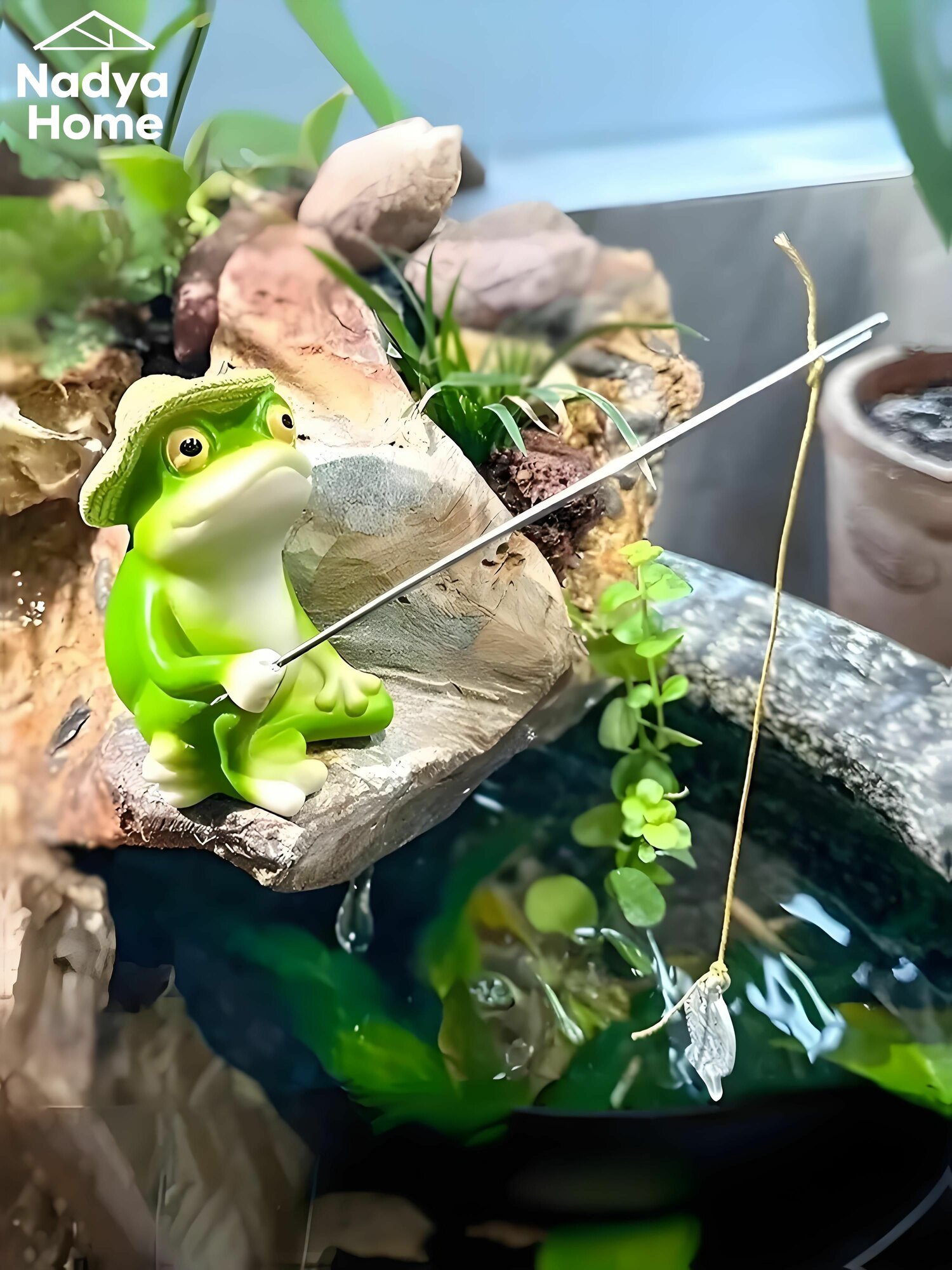 Садовая фигурка лягушек для сада и дачи