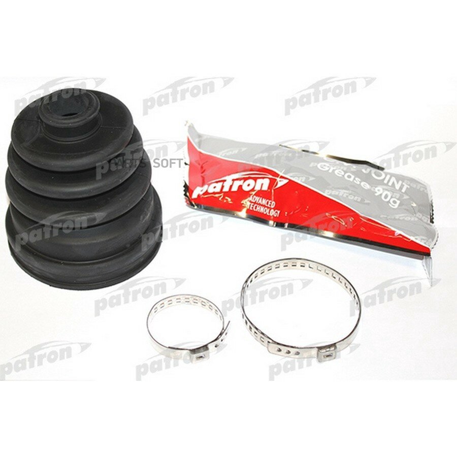 Пыльник шруса внутр лев к-кт (22x82x102) NISSAN: PRIMERA P10 1.6 /2.0 16v /2.0D 90-96, ALMERA TINO 1.8 00-06 PATRON PDC0544 | цена за 1 шт