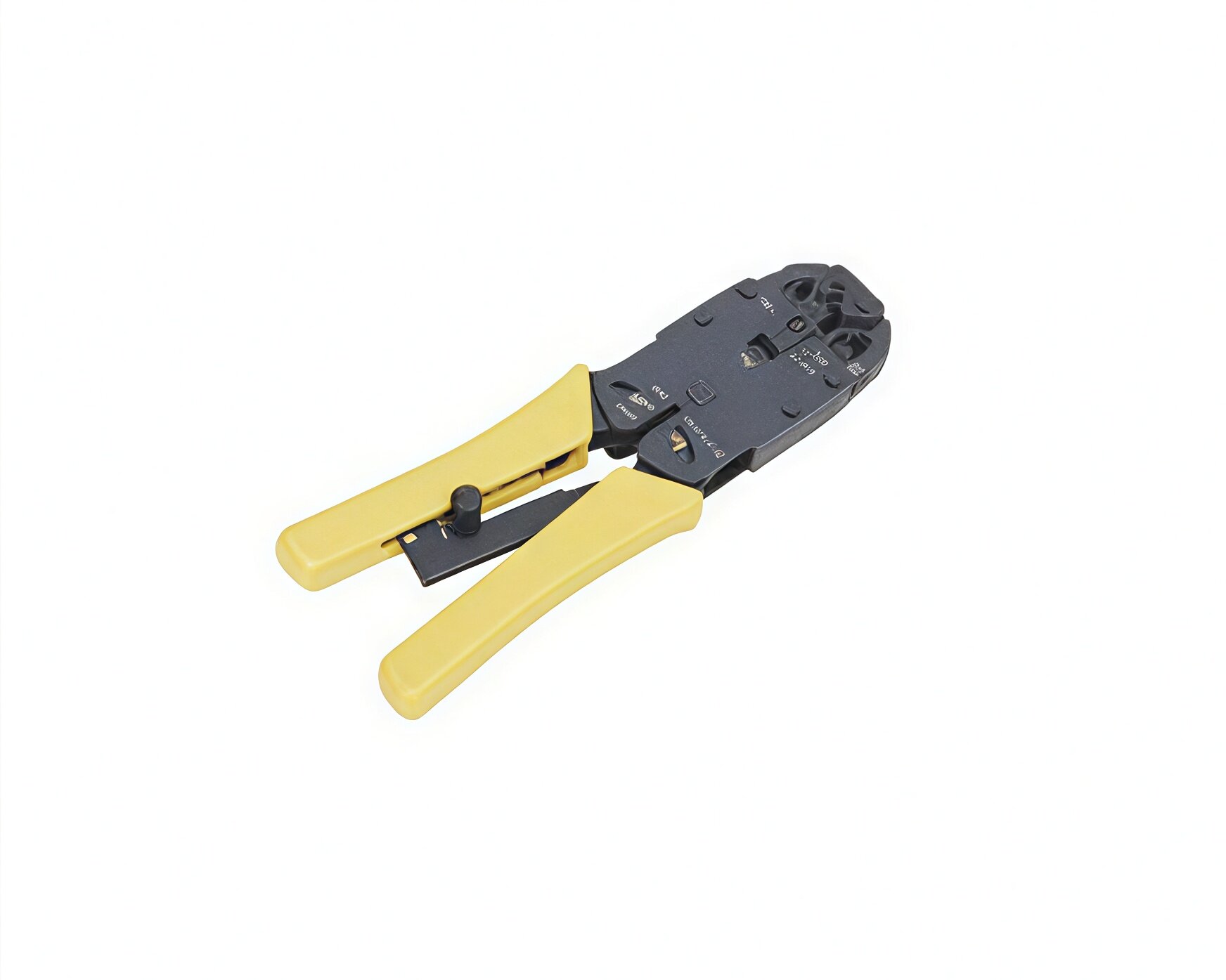 Инструмент обжимной 4P+6P+8P для провода UTP, разъемы RJ45, RJ11, RJ12, RJ10 , WT-4016A
