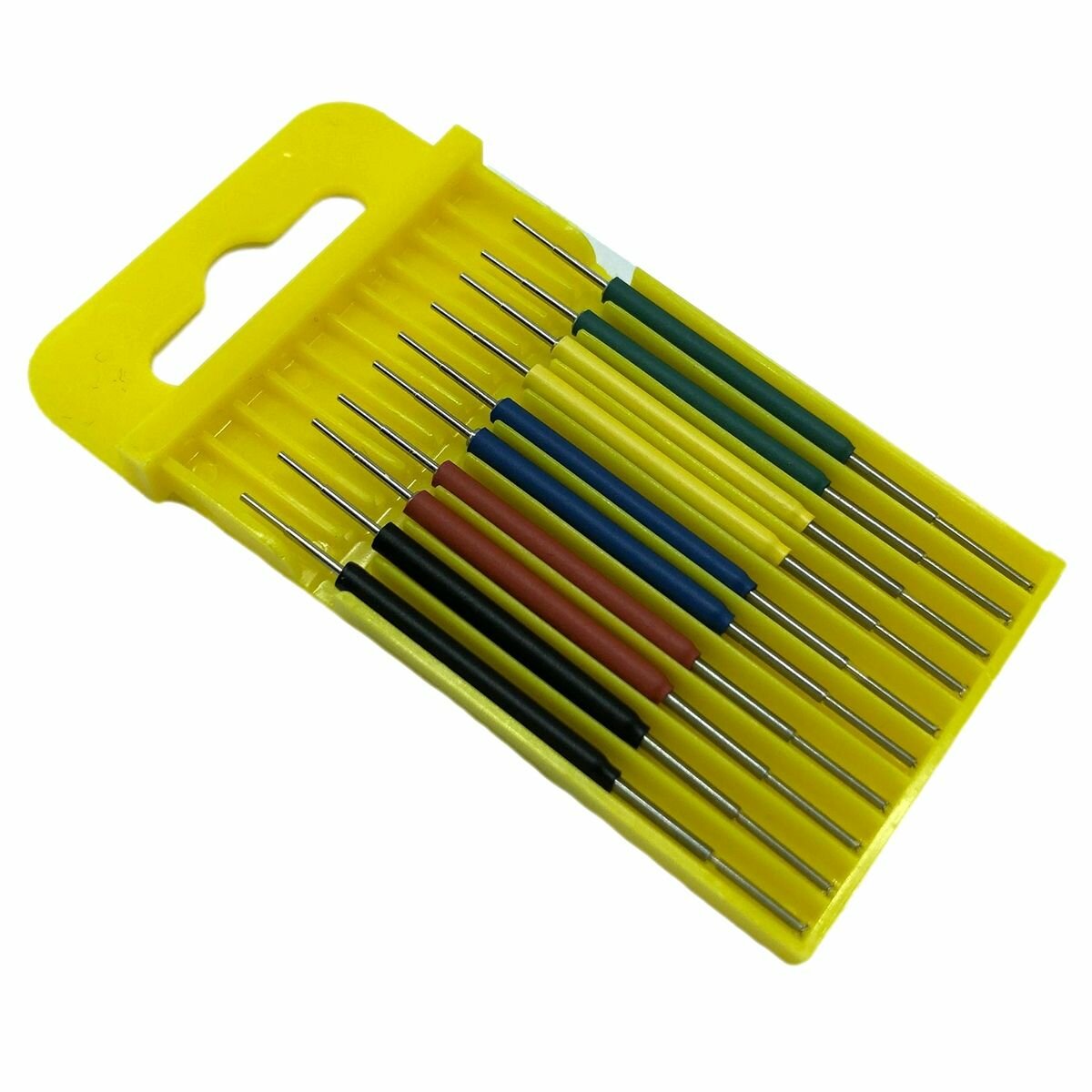 Универсальный зажим для микросхем, 10 шт, мини-зажим микросхем SOP SOIC TSOP MSOP SSOP SMD IC, тестовый зажим, штыревой разъем Adpter Programmer