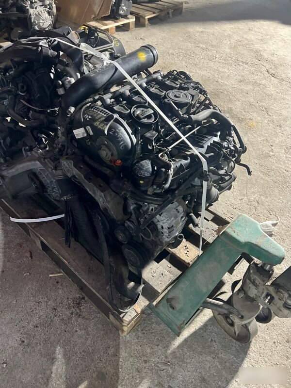 Двигатель BZB Volkswagen Passat 3C BZB Б/У с пробегом