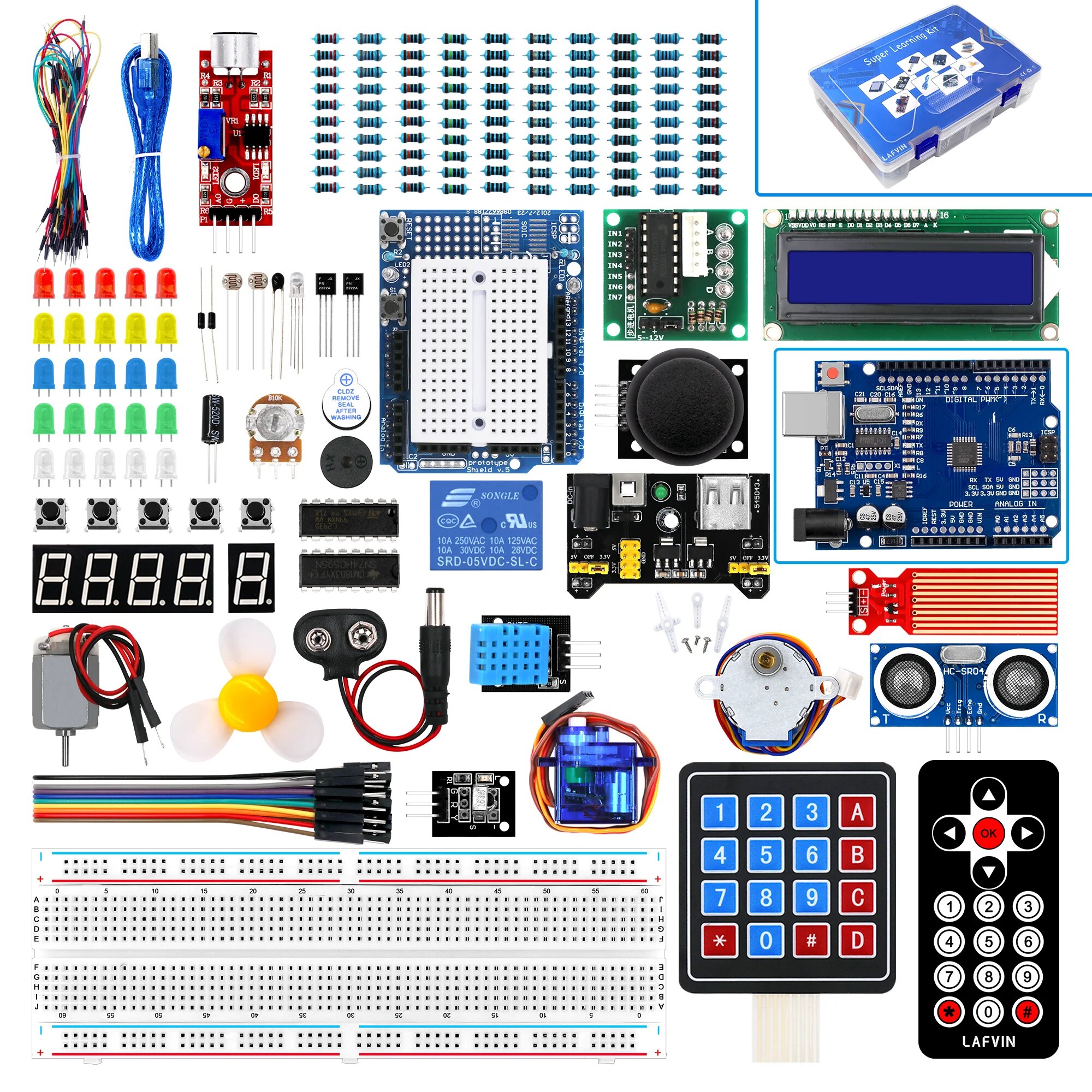 LAFVIN Arduino Starter Kit CH340 UNO R3