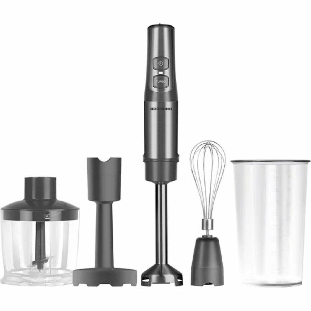 Redmond BH400 Блендер погружной, 1500Вт, серый