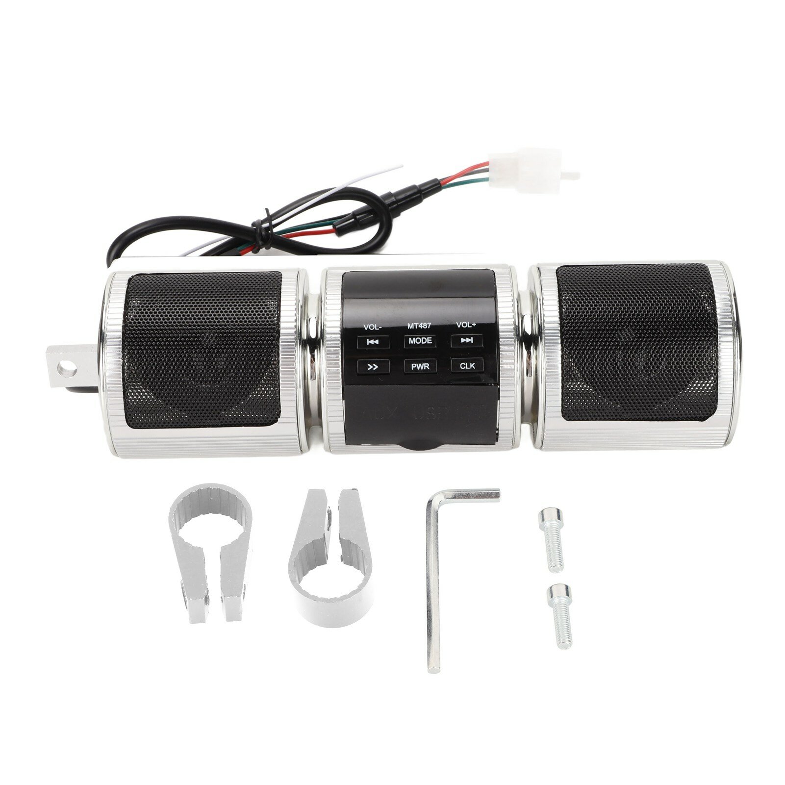 Мотоцикл Bluetooth -динамик беспроводной IP54 водостойкий