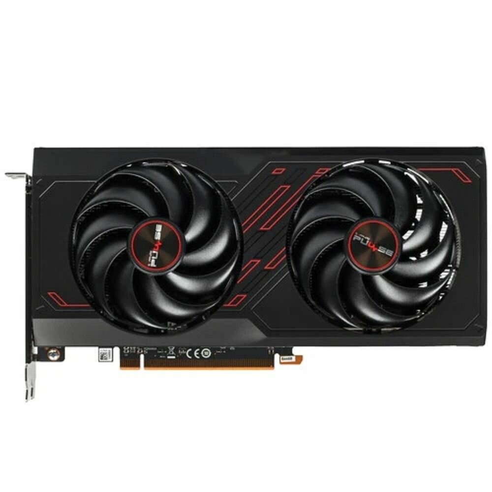 Sapphire Видеокарта 11324 - 01 - 20G PULSE RX 7600 GAMING OC 8GB
