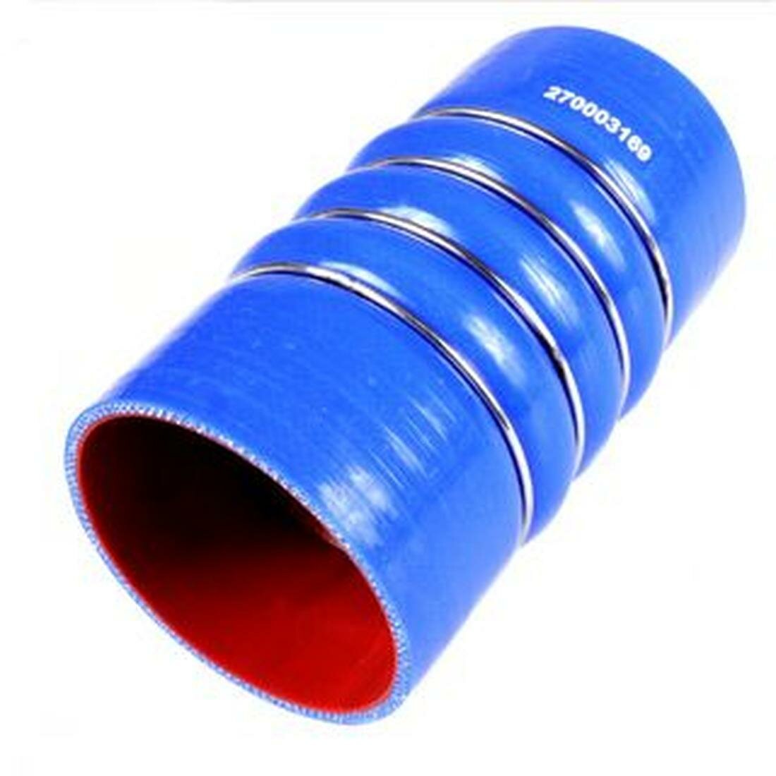 Патрубок силиконовый для МАЗ интеркулера, гофра (d90, l170) MOTORIST 270003169 / 2700031670