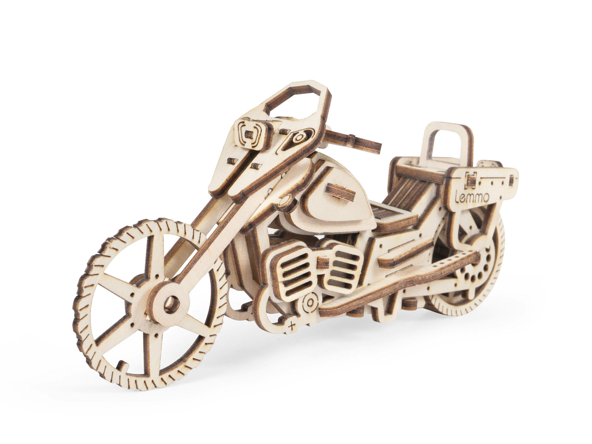 Деревянный конструктор Lemmo toys Байк Майк 41 деталь 0070 5+