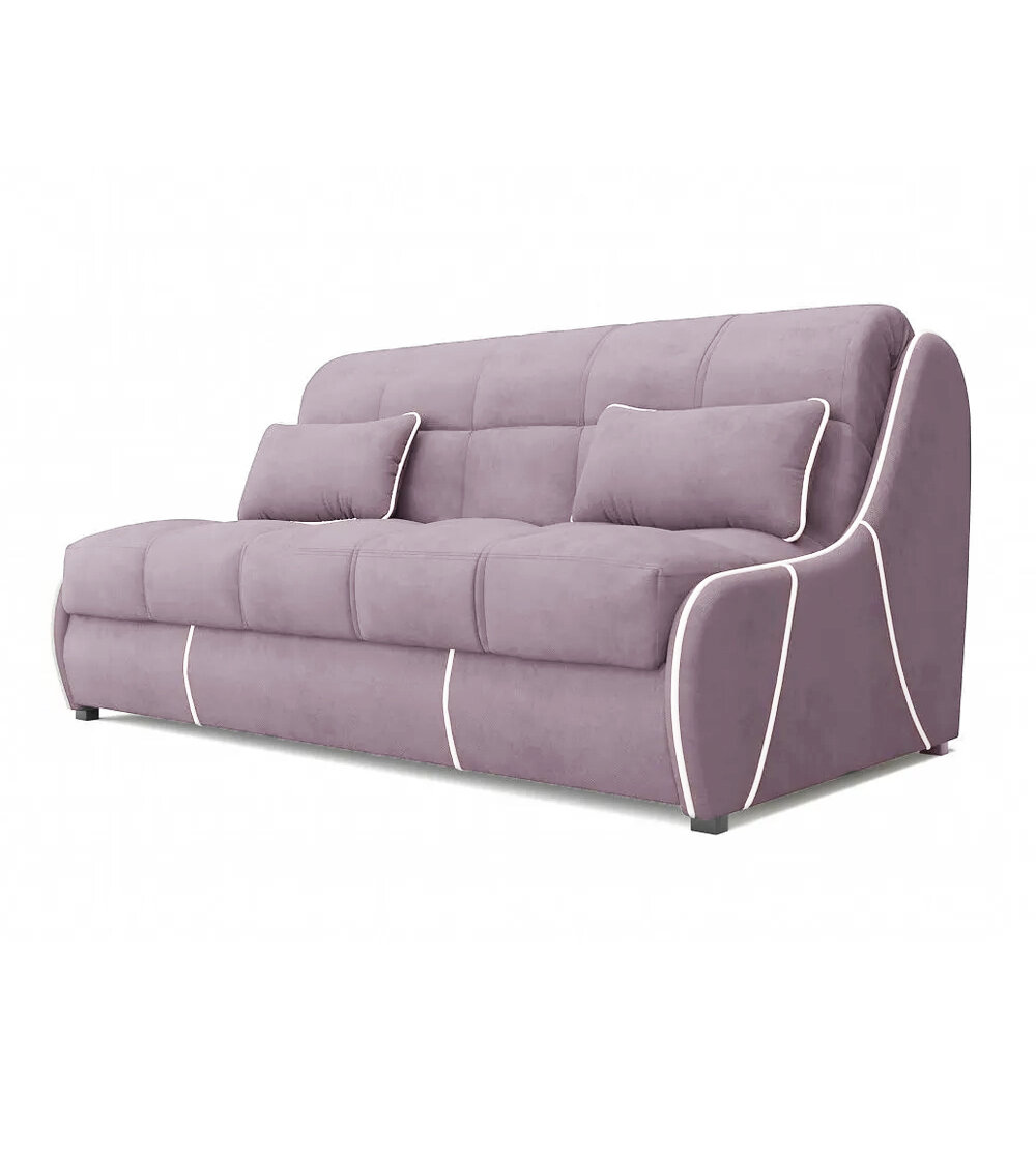 Диван аккордеон Рио, размер сп. место 120х200, обивка велюр Vivaldi 28