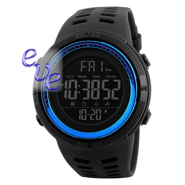 Наручные часы Skmei 1251BU black/blue