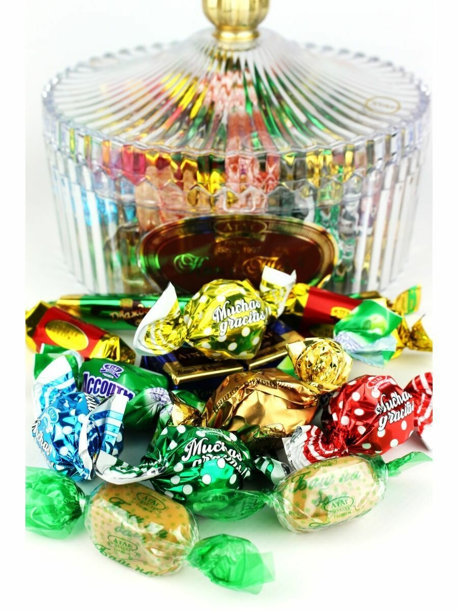 Конфеты ассорти "Нам с Тобой". 300г. АтАг.