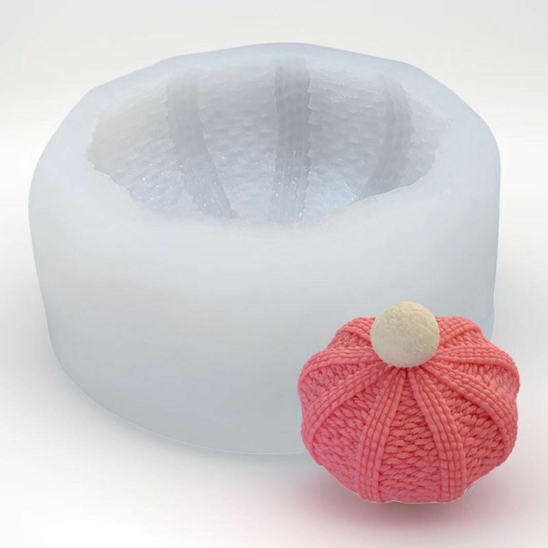 Силиконовая форма для муссового торта, рождественская шапка, шоколадное мороженое, шарик, десертный пудинг