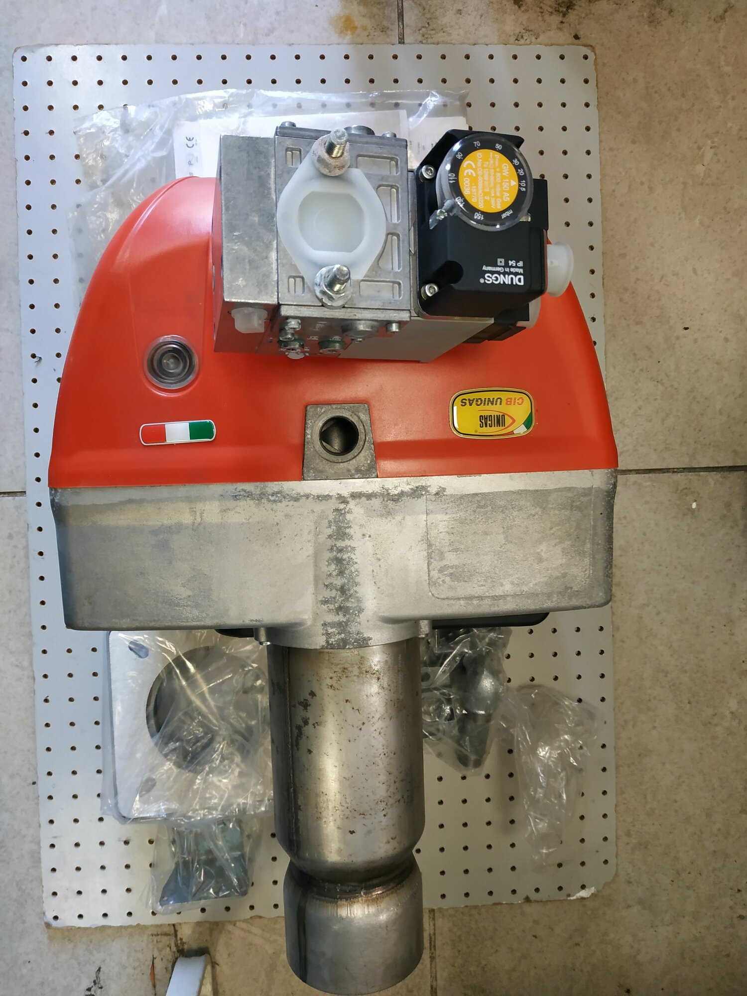 Горелка газовая для котлов Unigas NG 140 А 0,20