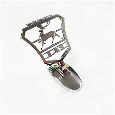 1 шт, 5-конечная звезда, пентаграмма, лошадь, газ, олень, летающий орел, металлический самоклеящийся автомобильный стоячий капюшон, эмблема, орнамент, значки, Gaz Deer