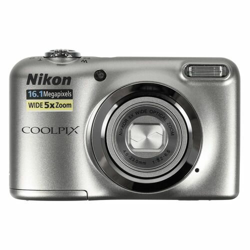 Фотоаппарат Nikon Coolpix L120, 16 МП, цифровой, LCD-экран 6,7см