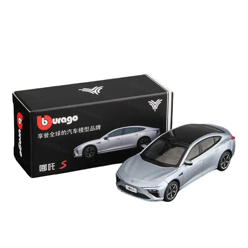 Машинка BBURAGO 1:64 серия Модель автомобиля Материал из легкого сплава