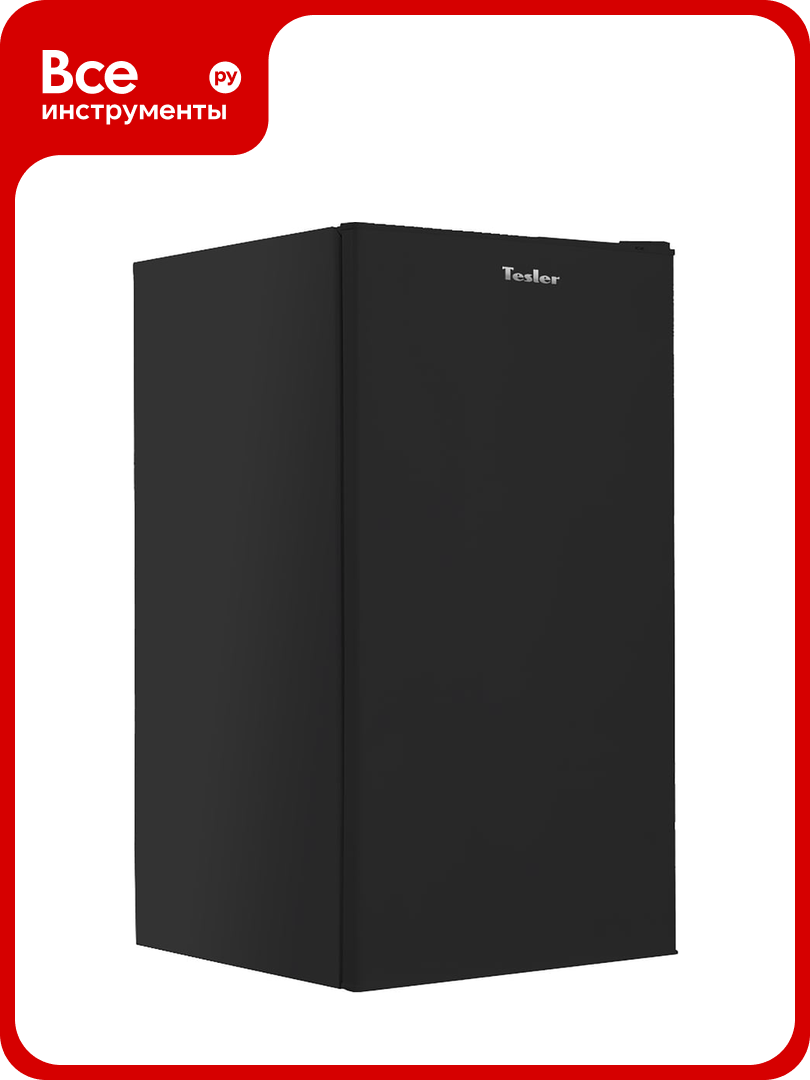 Холодильник TESLER RC-95 BLACK 00000095969, 90 л